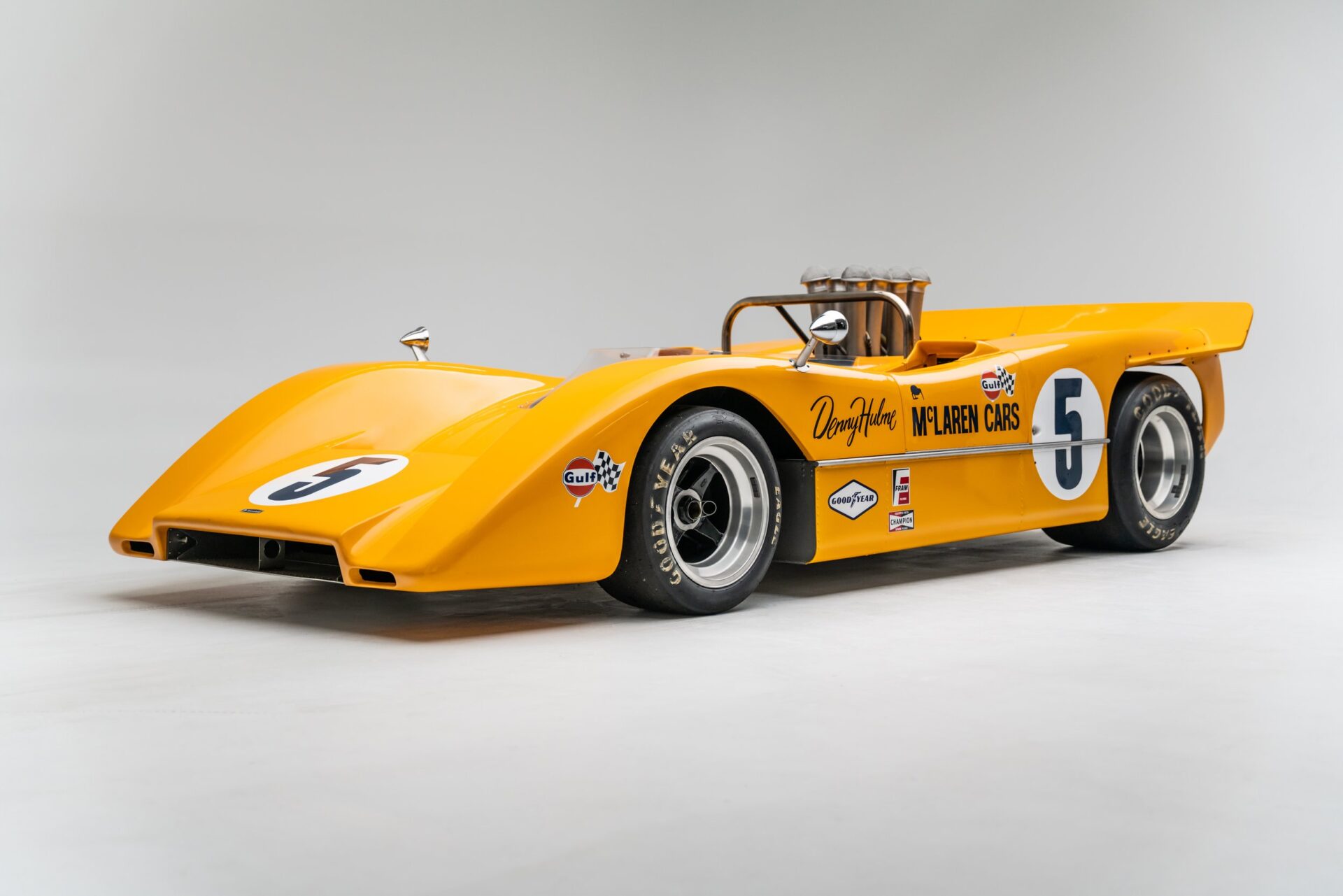 Petersen Classics: 1968 McLaren M8A - collectorscarworld