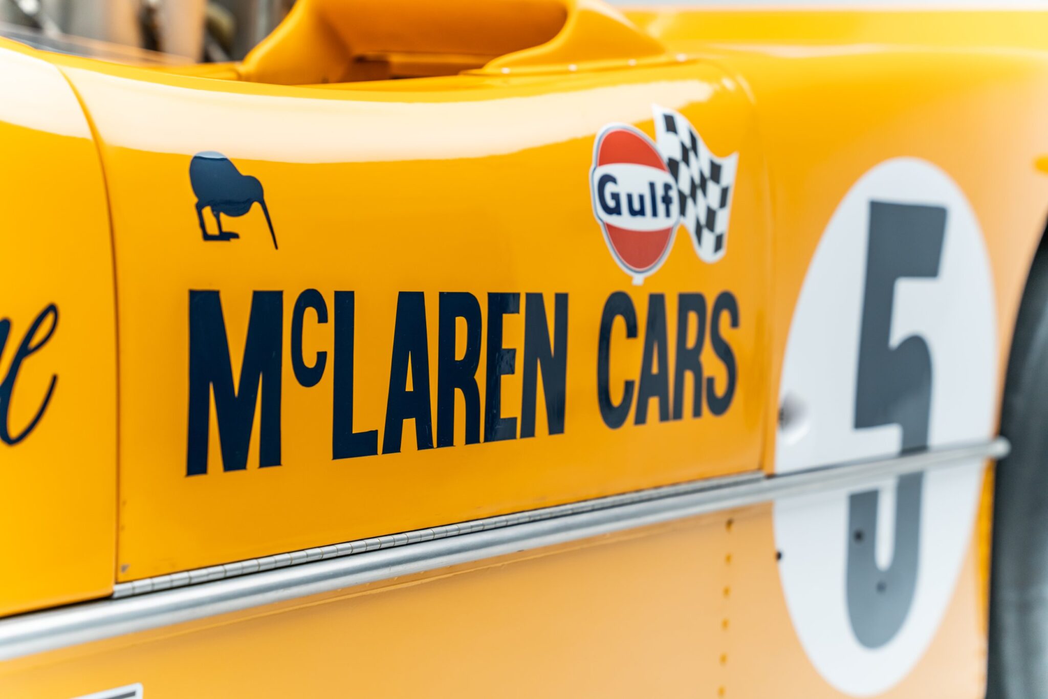 Petersen Classics: 1968 McLaren M8A - collectorscarworld
