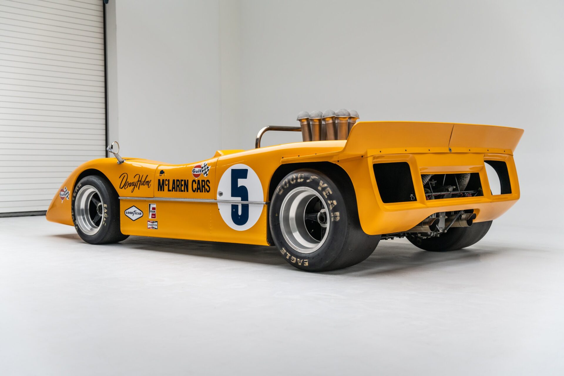 Petersen Classics: 1968 McLaren M8A - collectorscarworld