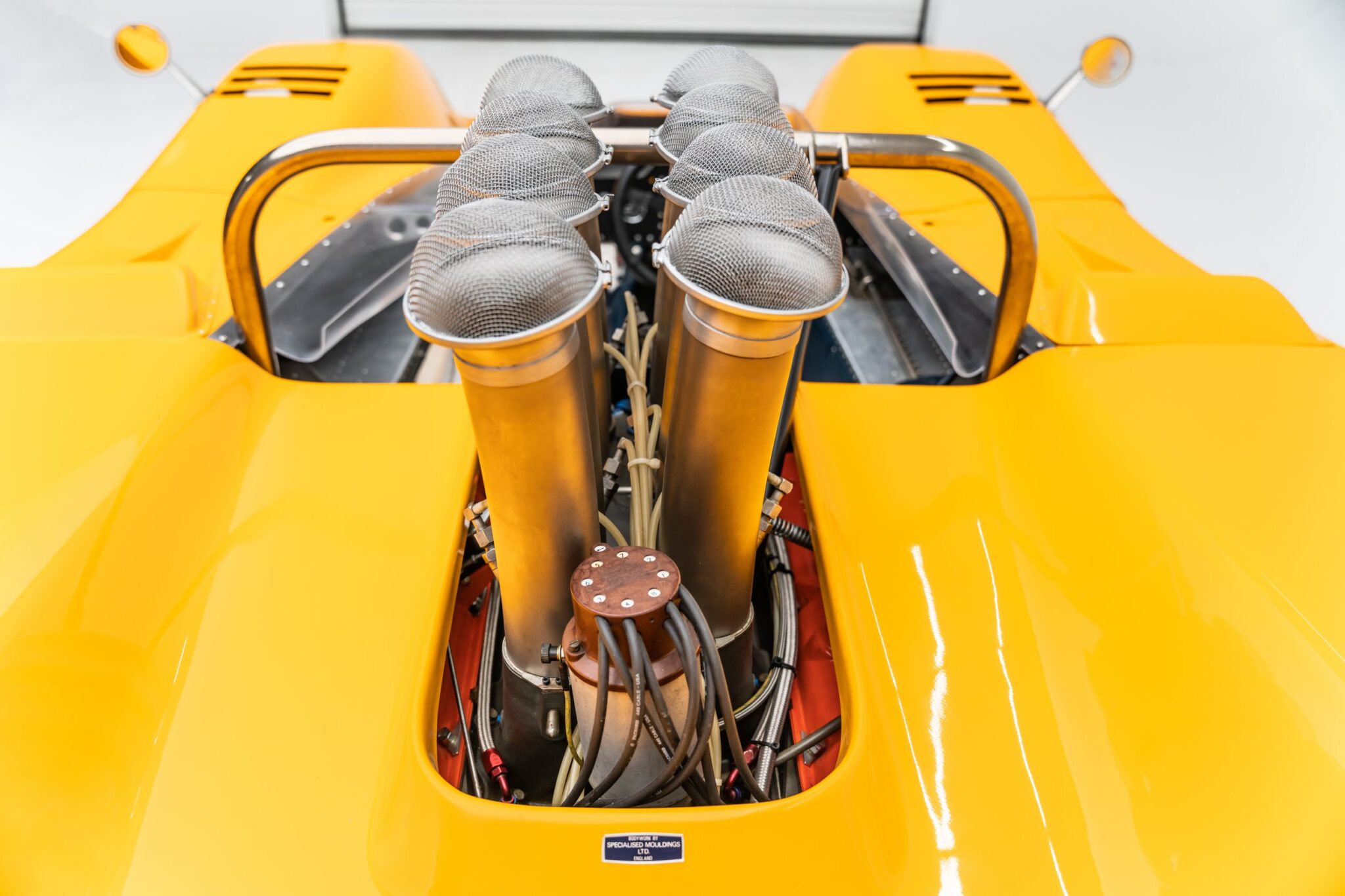 Petersen Classics: 1968 McLaren M8A - collectorscarworld