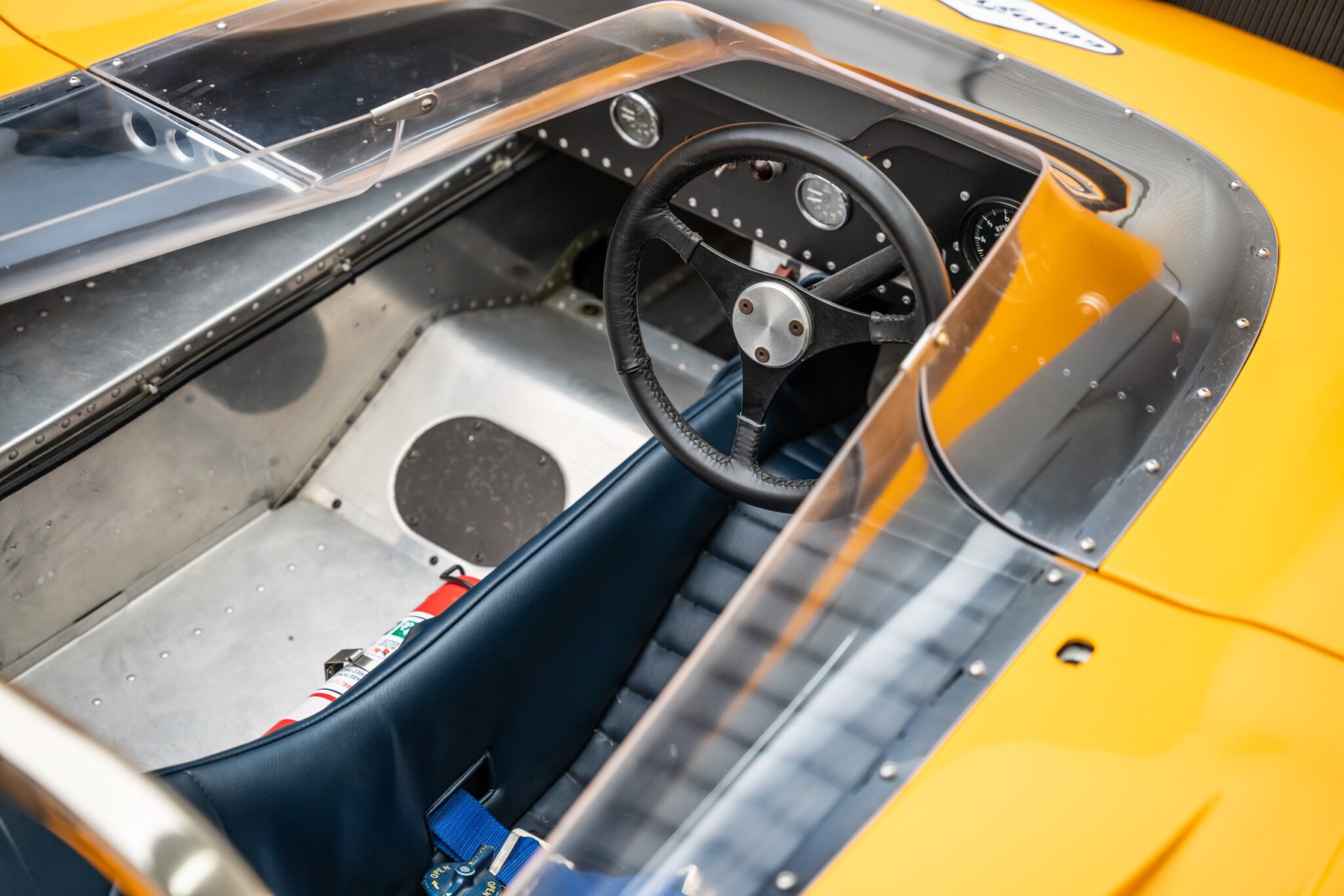 Petersen Classics: 1968 McLaren M8A - collectorscarworld
