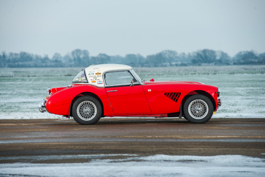 1959 Austin Healey 3000 Rally Car - collectorscarworld