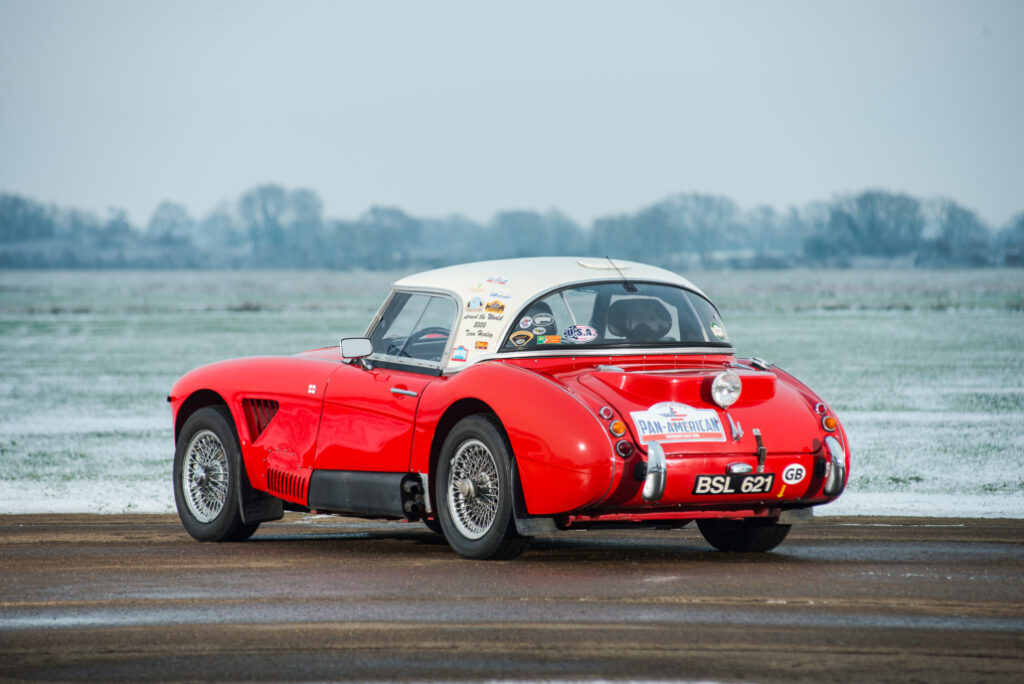 1959 Austin Healey 3000 Rally Car - collectorscarworld
