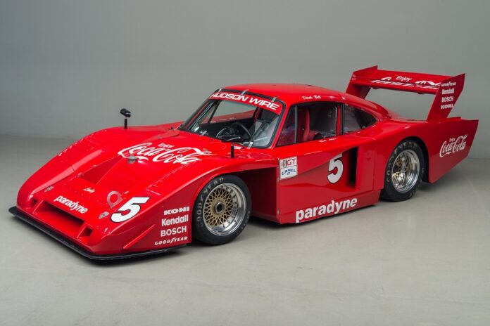Featured Porsche Race Cars At Canepa - collectorscarworld