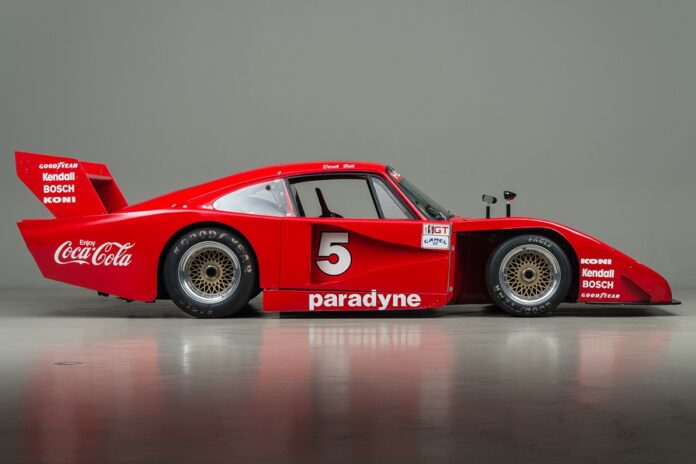 Featured Porsche Race Cars At Canepa - collectorscarworld