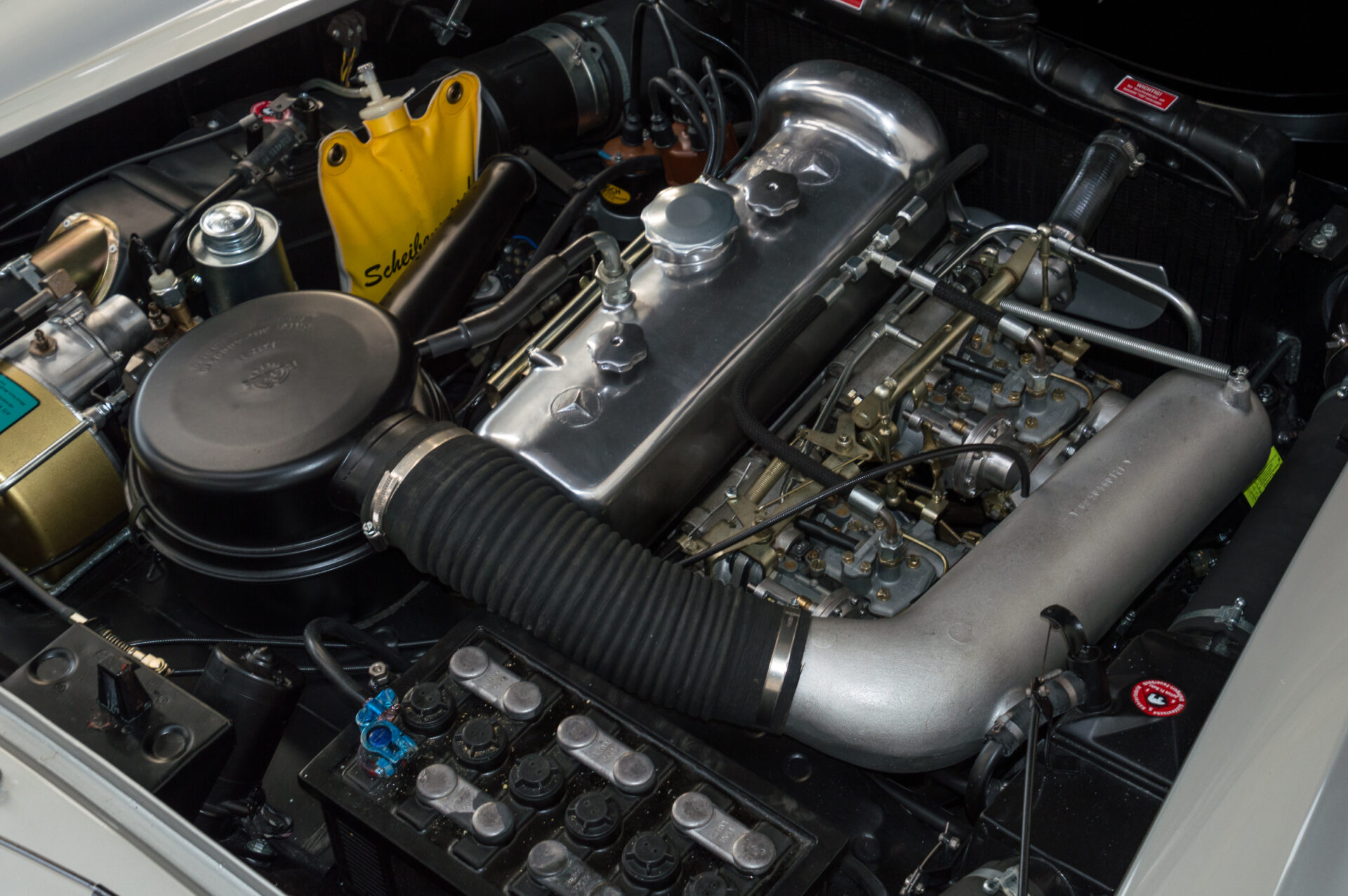 1956 Mercedes 190 SL - collectorscarworld
