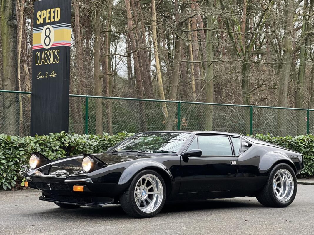 1973 De Tomaso Pantera GR4 - collectorscarworld