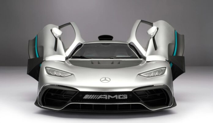Mercedes-AMG One: Limited Edition By Amalgam Collection ...