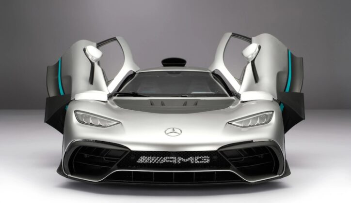 Mercedes-AMG One: Limited Edition By Amalgam Collection ...