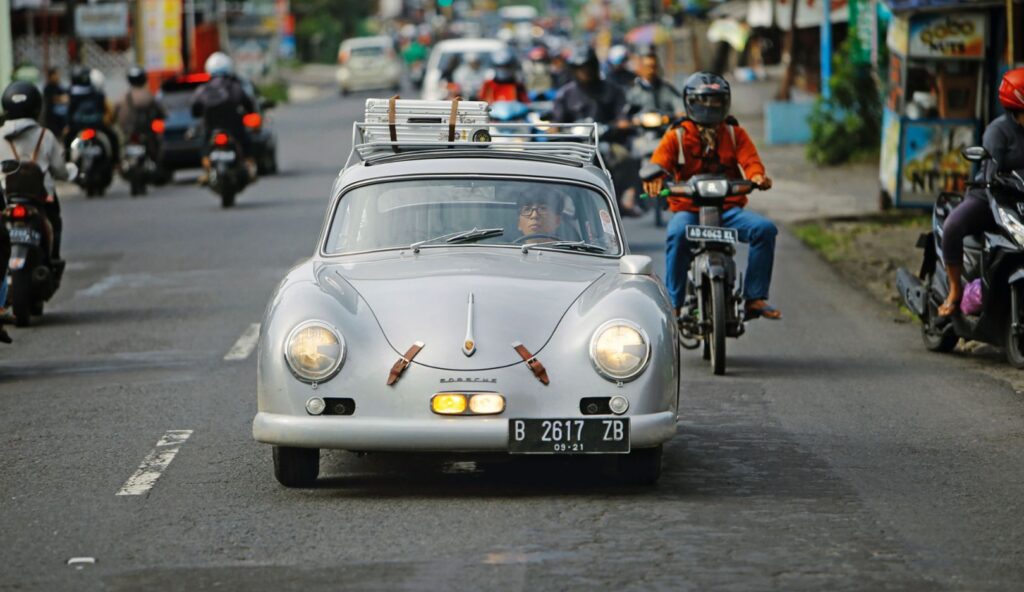 Michael Lesmana: Rebellious Purist - collectorscarworld