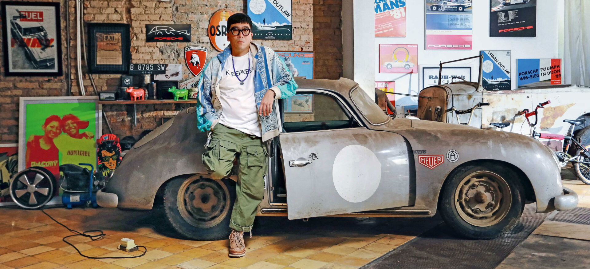 Michael Lesmana: Rebellious Purist - collectorscarworld