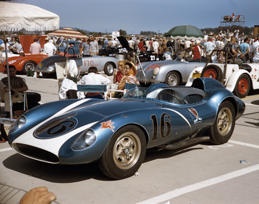 Weekend Heroes: Lance Reventlow & The First Scarab - collectorscarworld