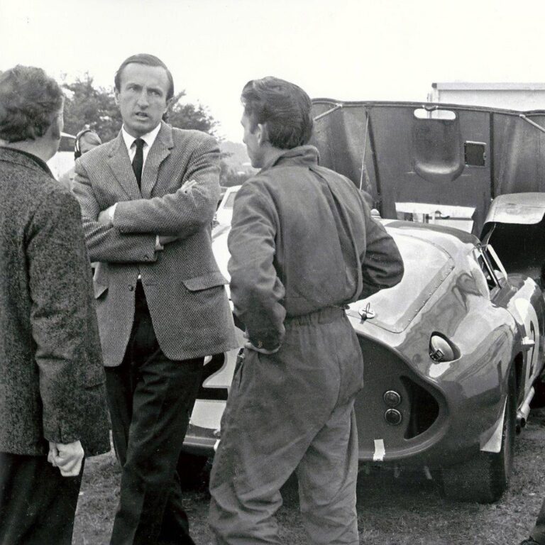 Willment's Cobra Coupe - collectorscarworld