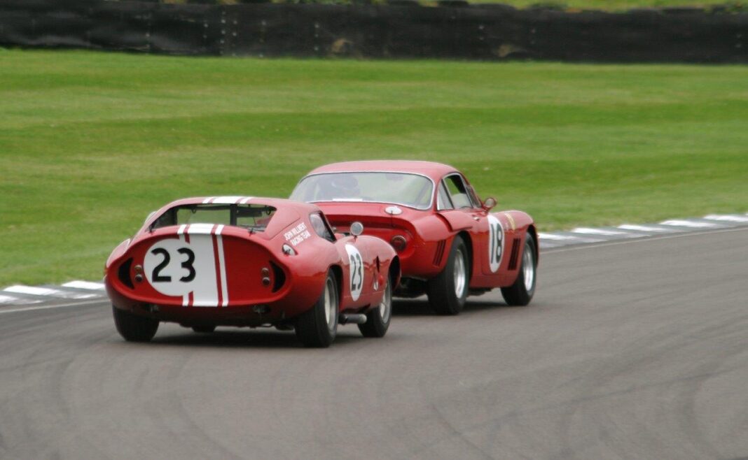Willment's Cobra Coupe - collectorscarworld
