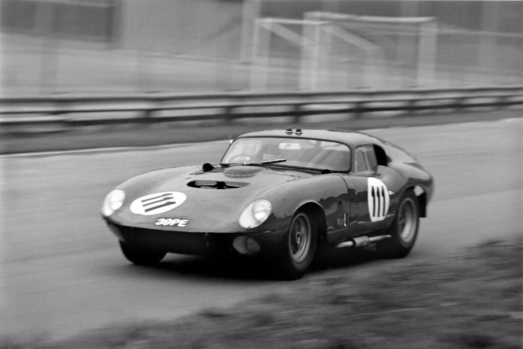 Willment's Cobra Coupe - collectorscarworld