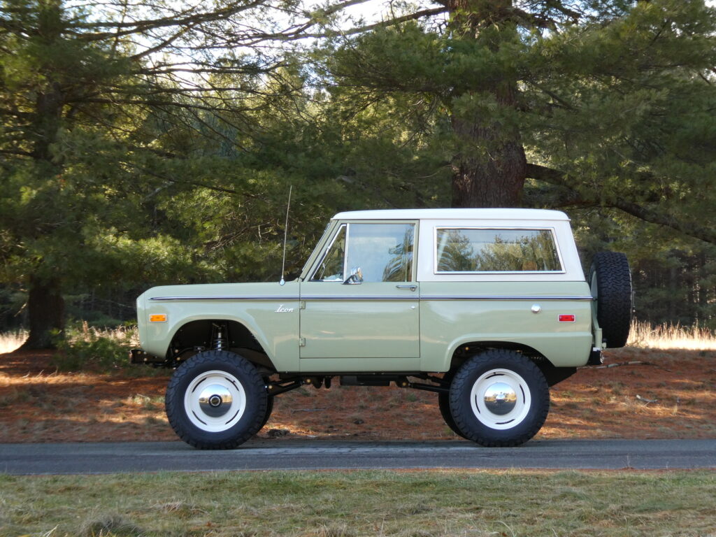 1969 Ford Old School Bronco by ICON - collectorscarworld