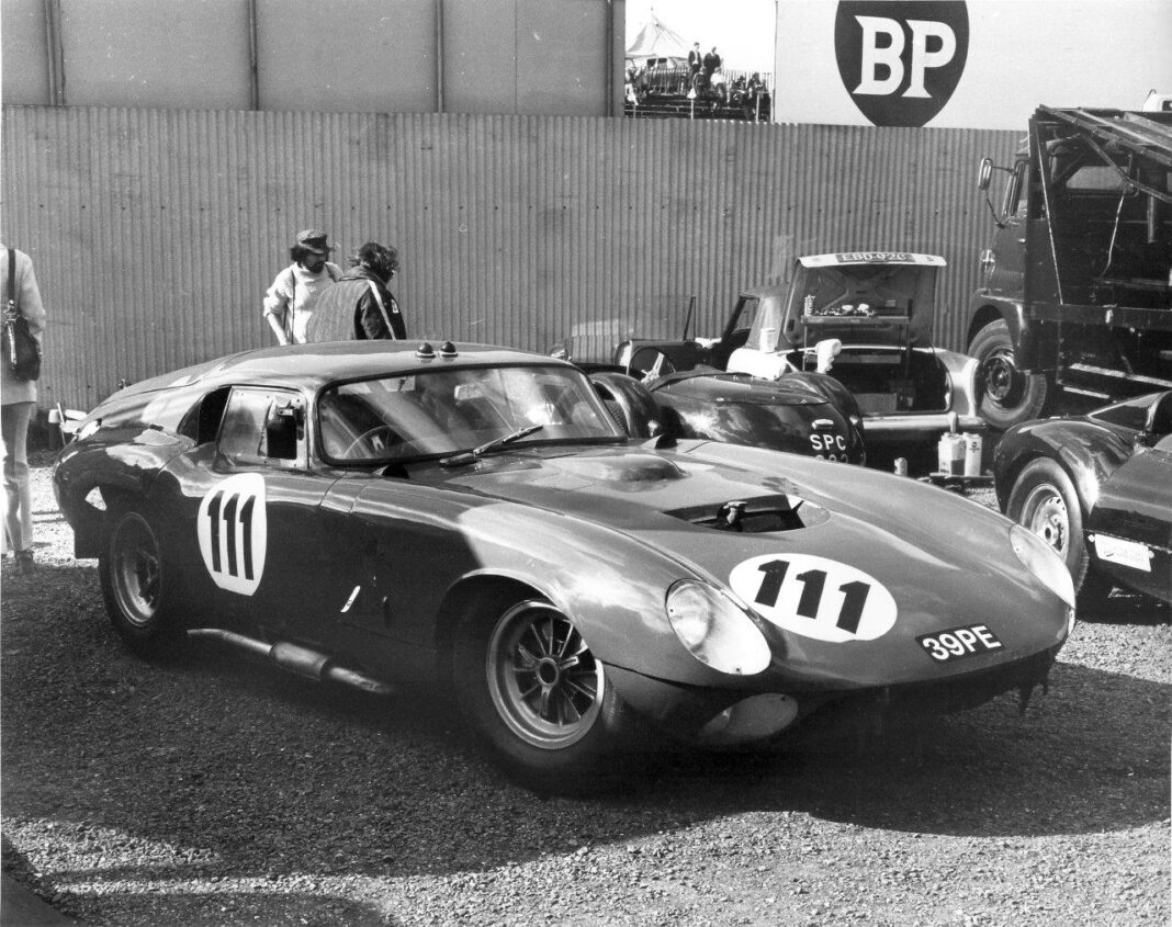 Willment's Cobra Coupe - collectorscarworld