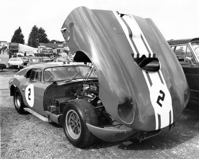 Willment's Cobra Coupe - collectorscarworld