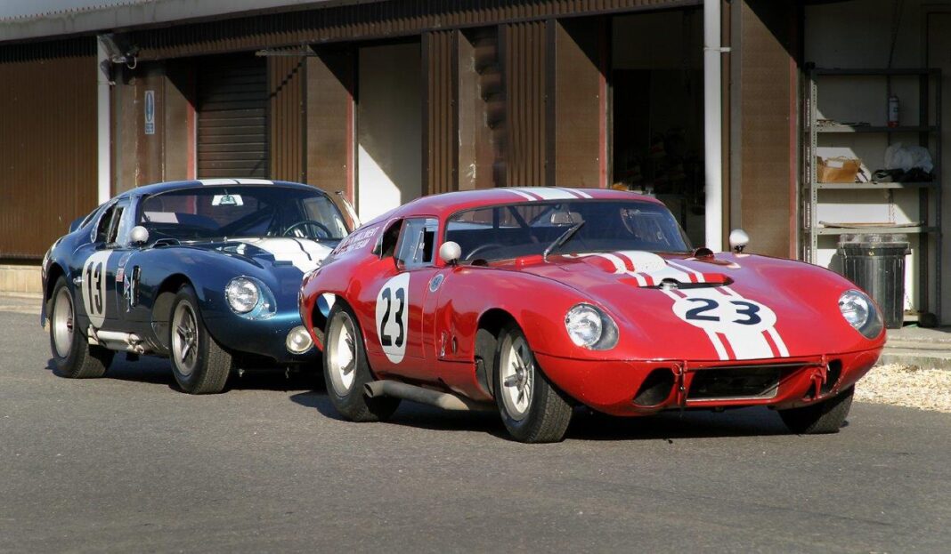 Willment's Cobra Coupe - collectorscarworld