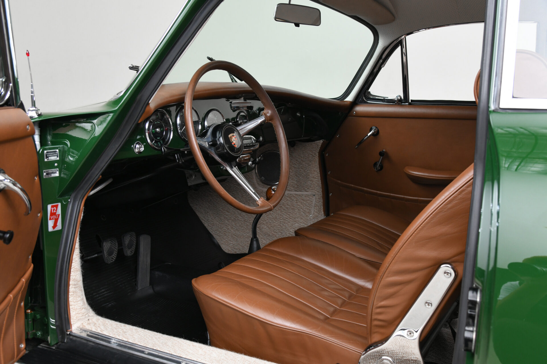 1964 Porsche 356C Outlaw - collectorscarworld