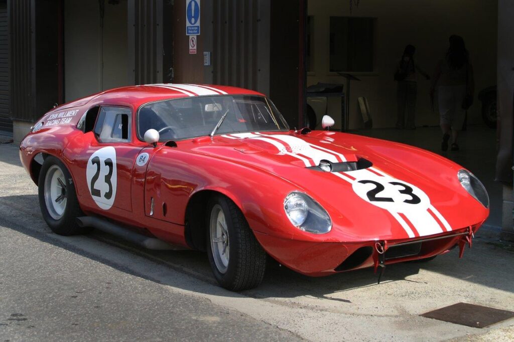 Willment's Cobra Coupe - collectorscarworld