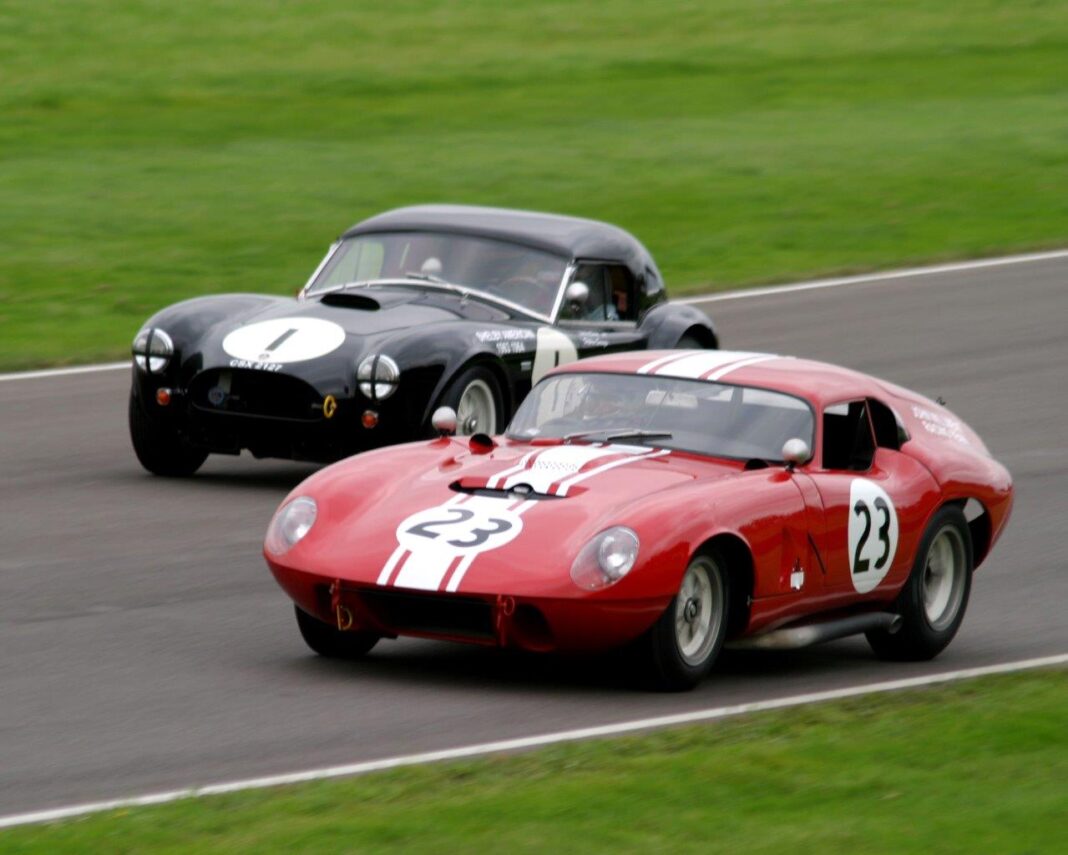 Willment's Cobra Coupe - collectorscarworld