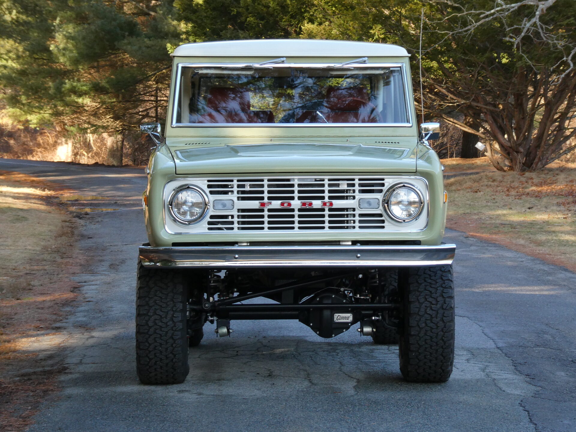 1969 Ford Old School Bronco by ICON - collectorscarworld