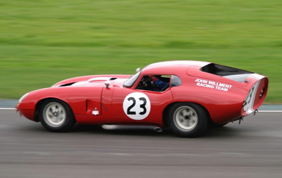 Willment's Cobra Coupe - collectorscarworld