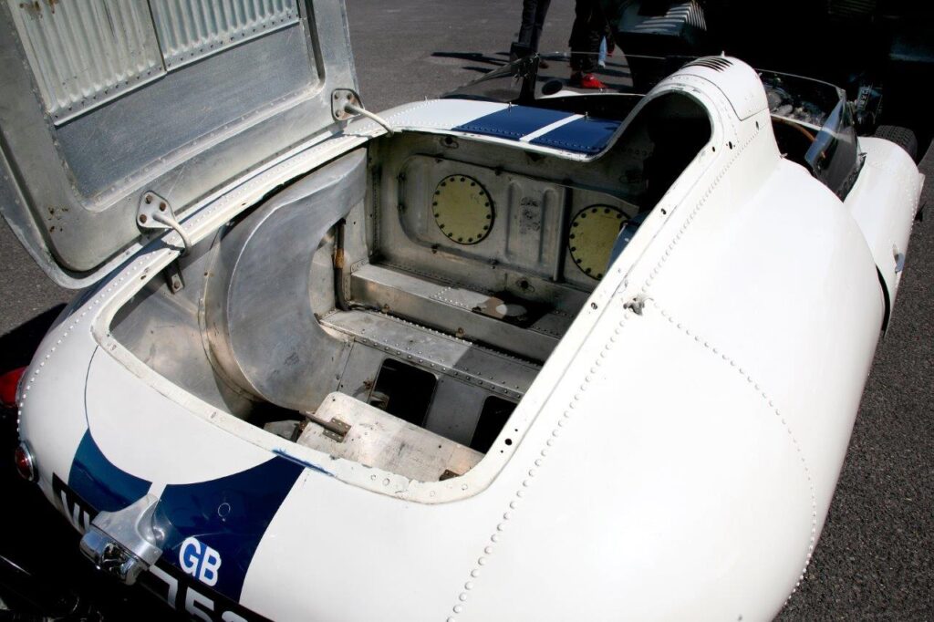 The Prototype E-Type: E2A - collectorscarworld