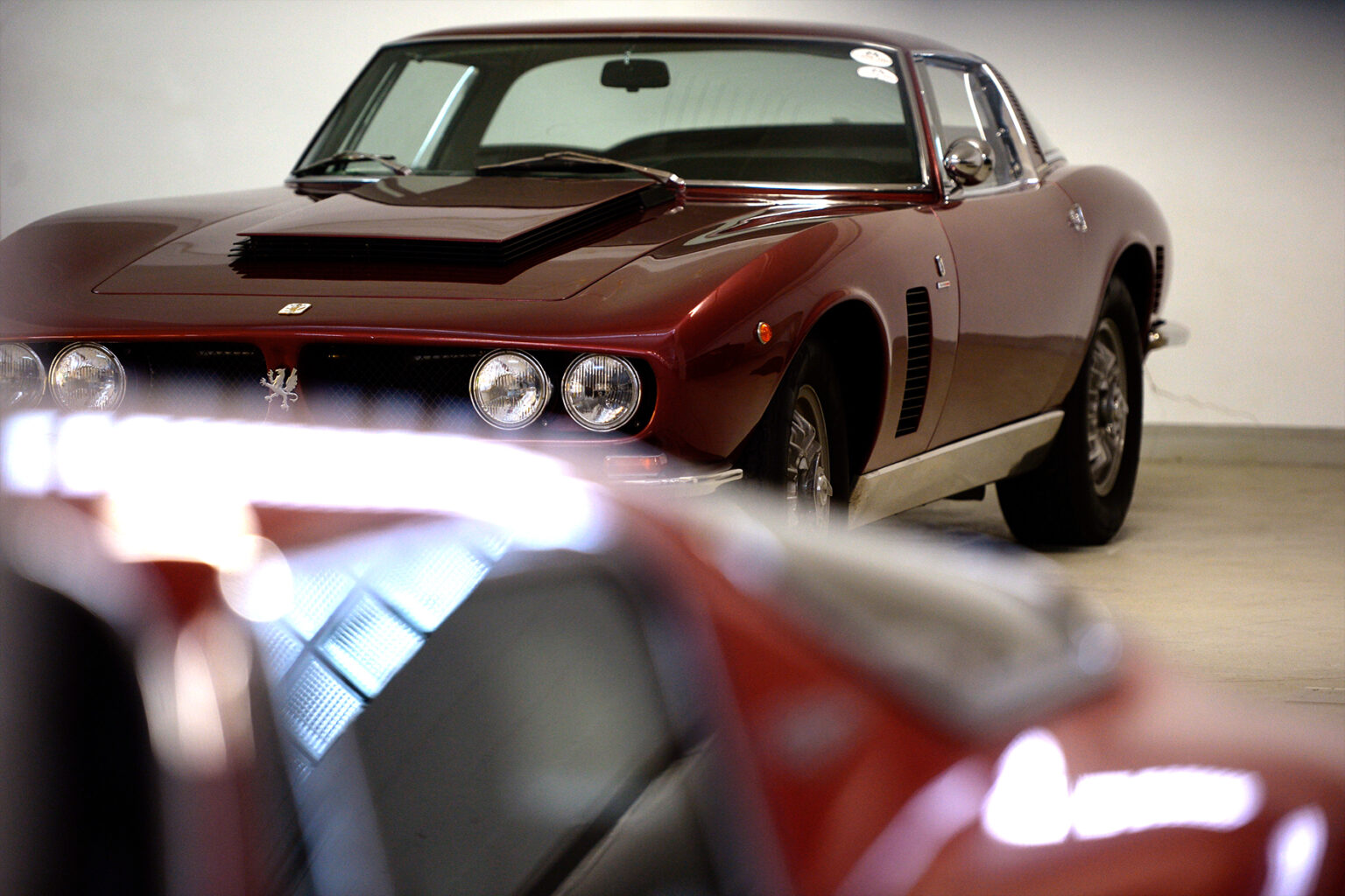 Italian Car Design Icons - The Studio Shooting Part One ...