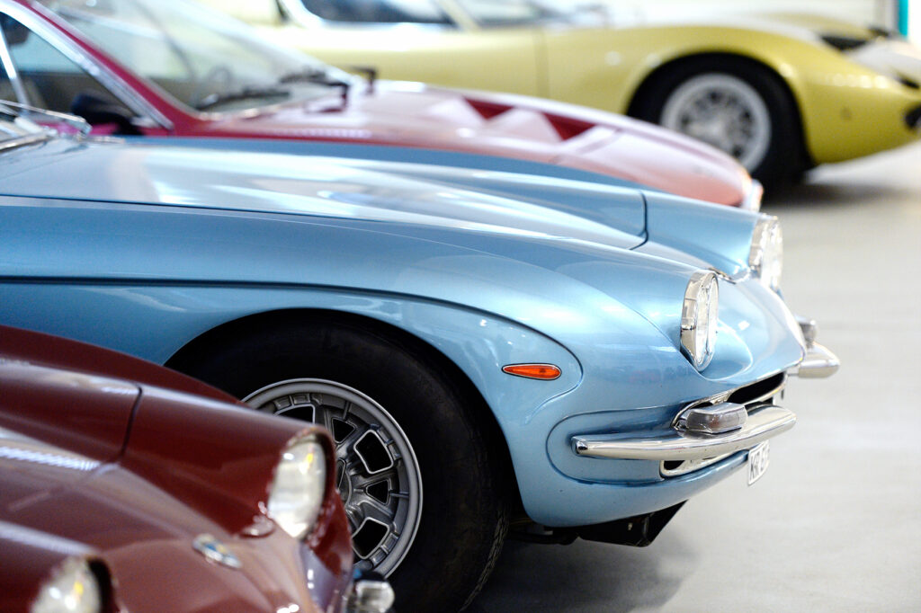 Italian Car Design Icons - The Studio Shooting Part One ...