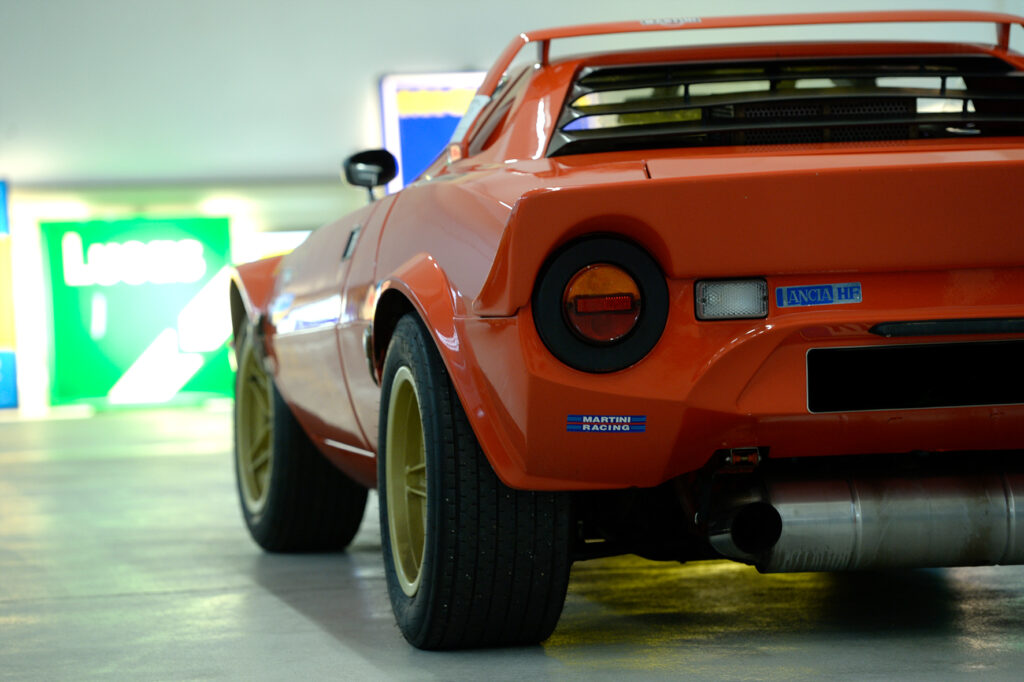 The Lancia Stratos HF - collectorscarworld
