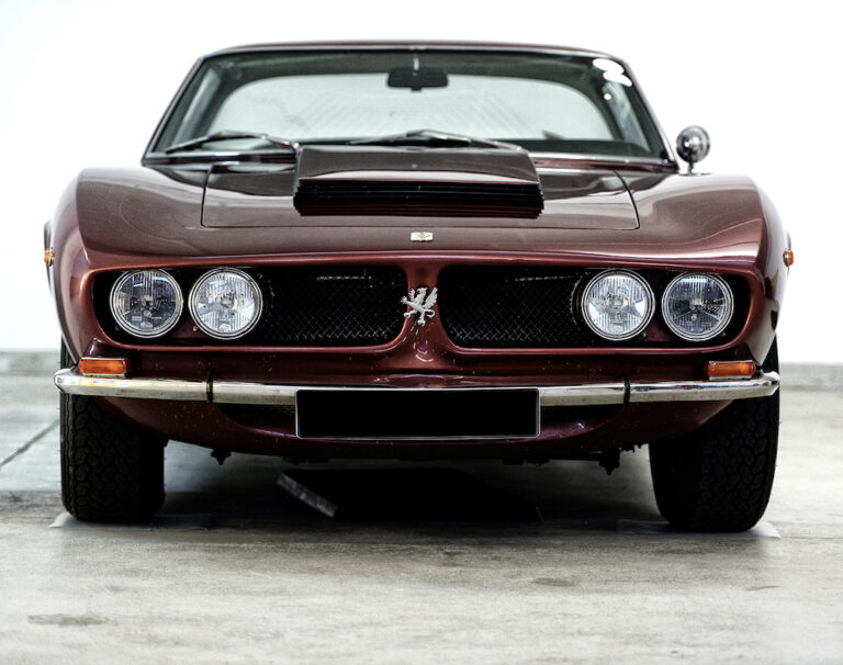The Iso Rivolta A3/L „Grifo“ 7 Litri - collectorscarworld