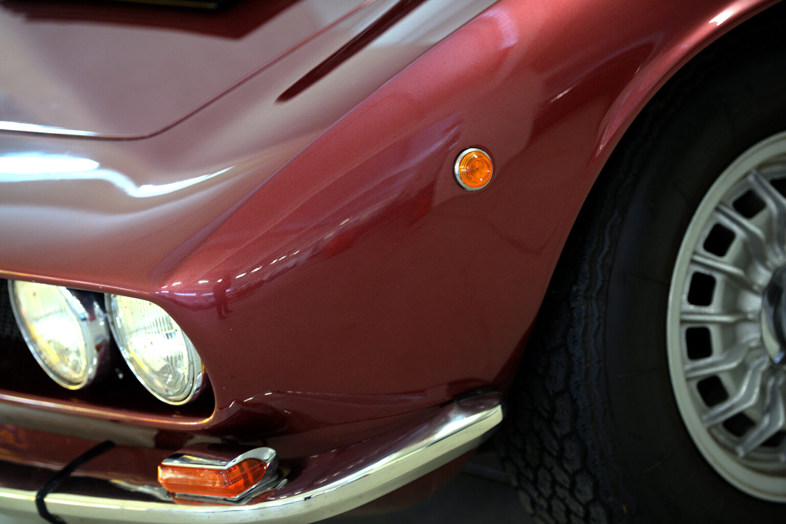 The Iso Rivolta A3/L „Grifo“ 7 Litri - collectorscarworld