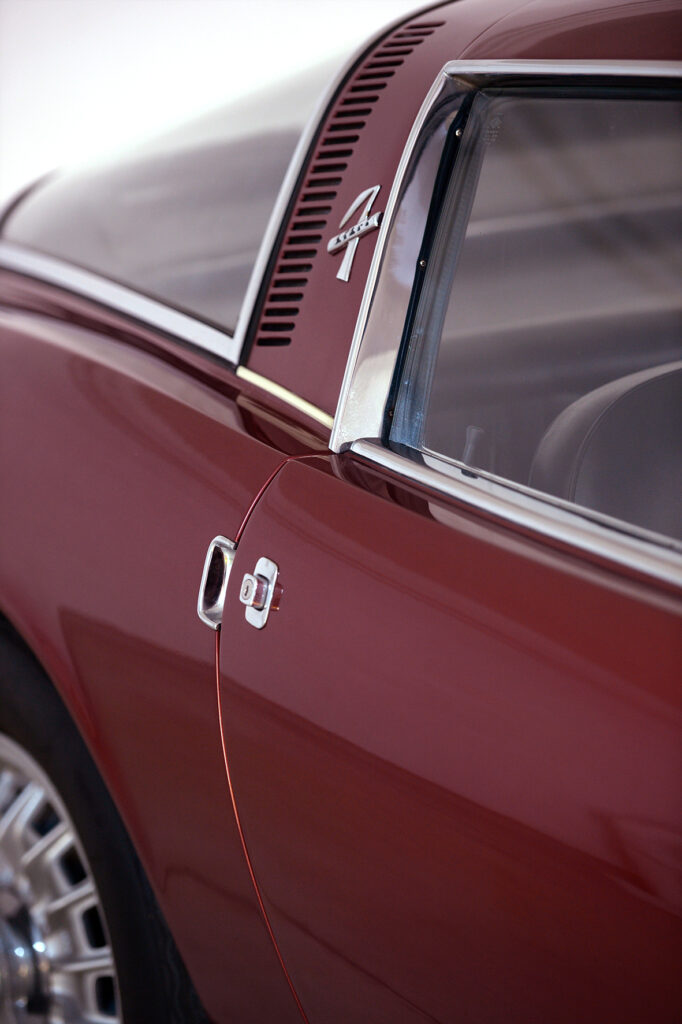 The Iso Rivolta A3/L „Grifo“ 7 Litri - collectorscarworld