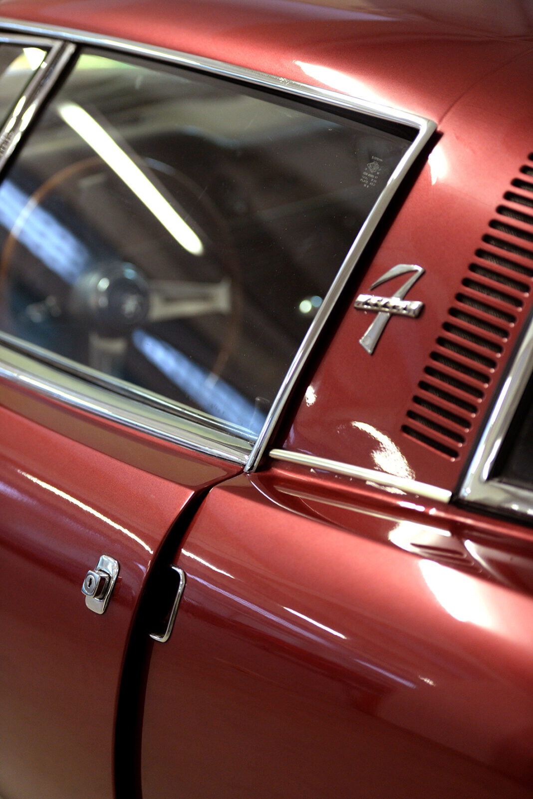 The Iso Rivolta A3/L „Grifo“ 7 Litri - collectorscarworld