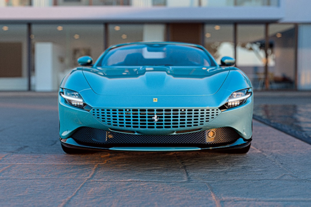 The New Ferrari Roma Spider Harks Back To Iconic Convertibles ...