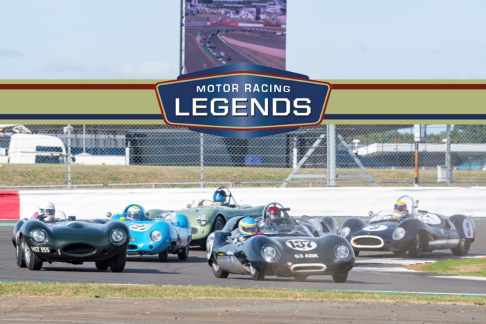 Motor Racing Legends: Silverstone Race Festival - collectorscarworld