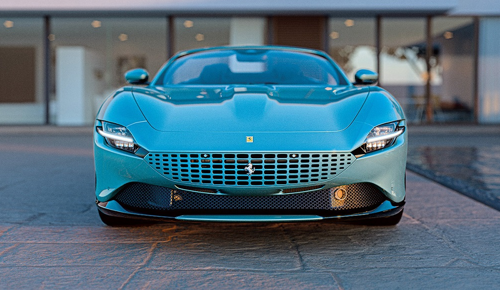 The New Ferrari Roma Spider Harks Back To Iconic Convertibles ...