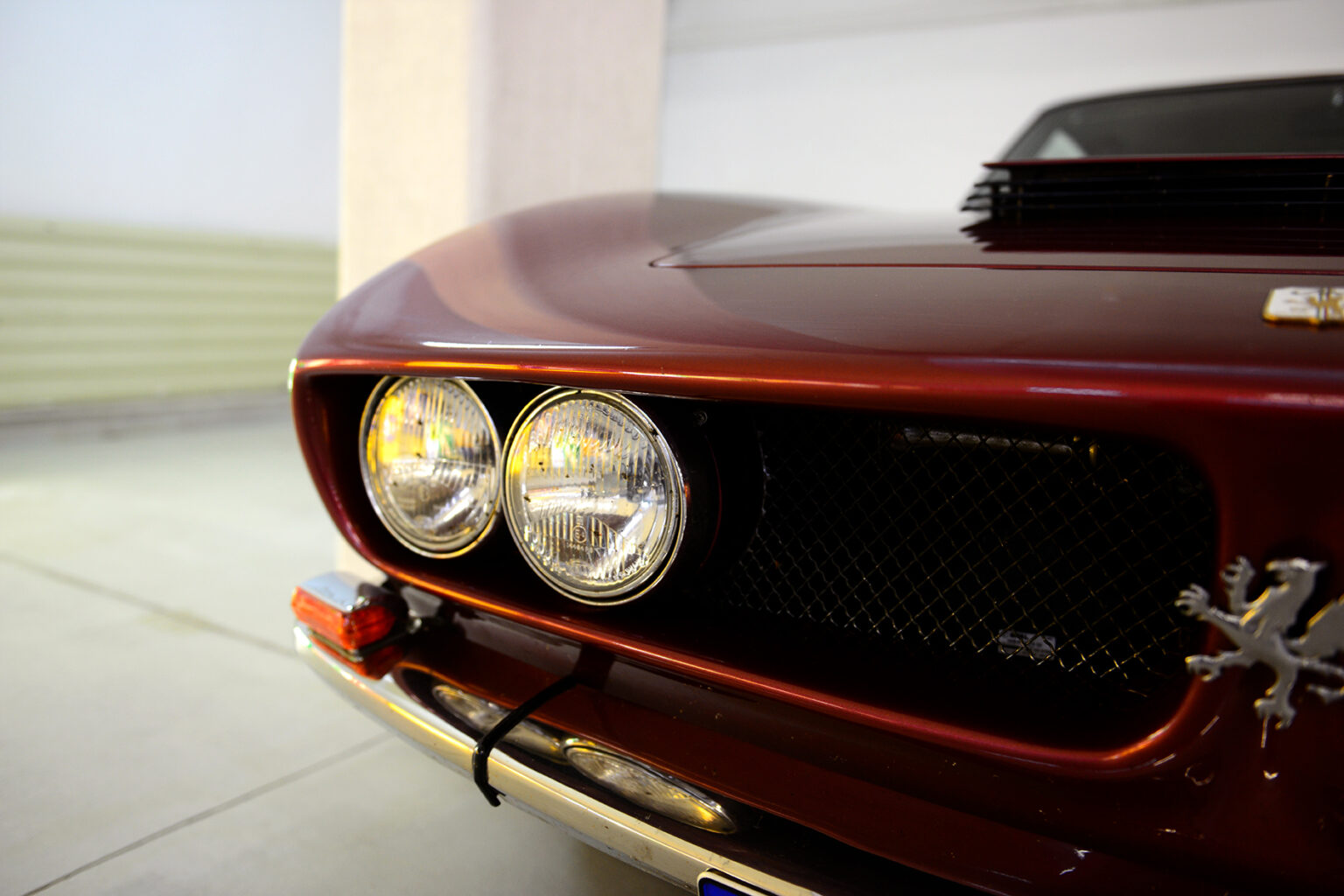 The Iso Rivolta A3/L „Grifo“ 7 Litri - collectorscarworld