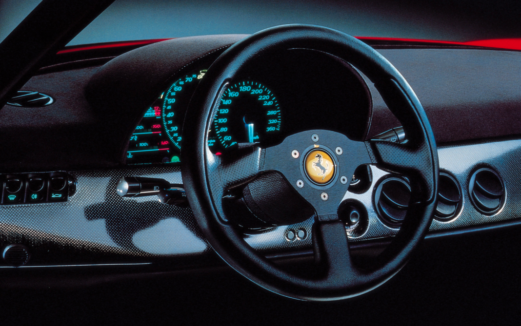 The F50: A Formula 1 Car For The Road - collectorscarworld