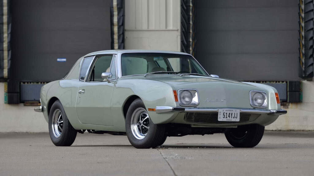 The Long, Remarkable Life Of The Avanti - collectorscarworld
