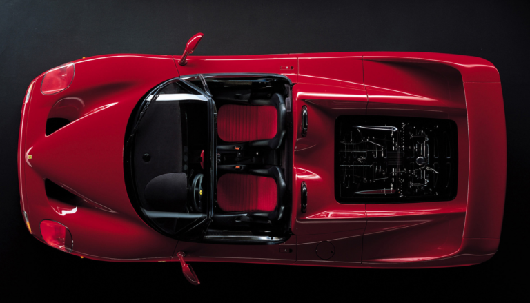 The F50: A Formula 1 Car For The Road - collectorscarworld