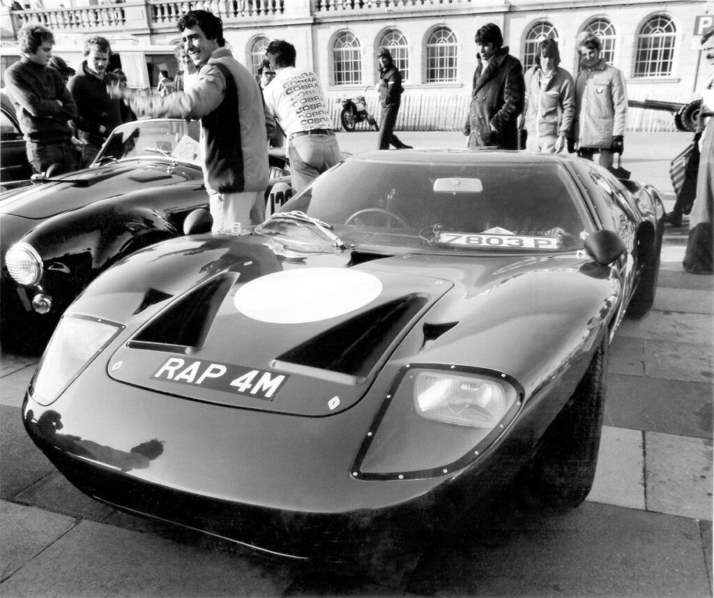 Ford GT40 - The Private Teams & Owners - collectorscarworld