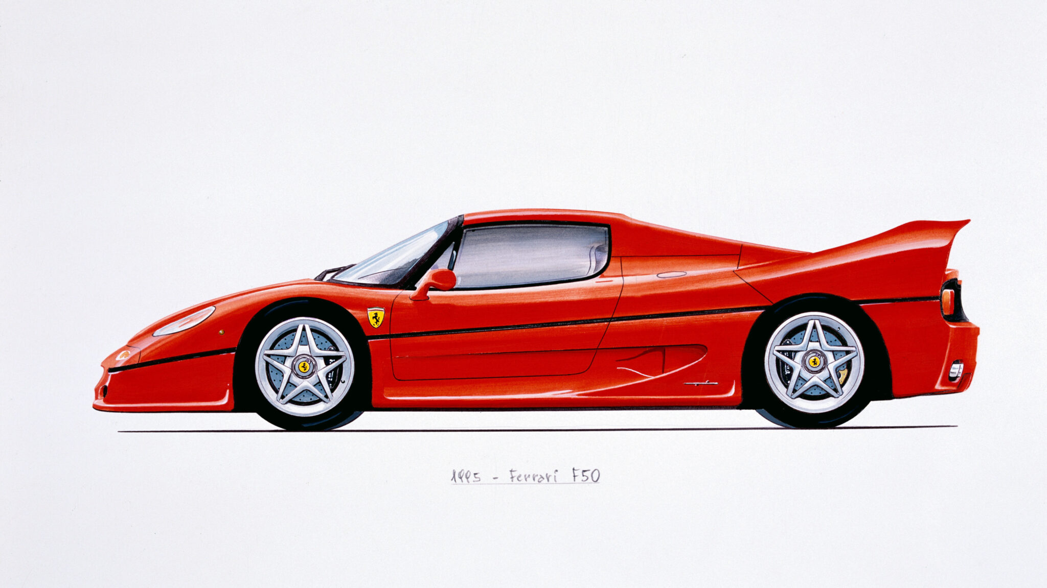 The F50: A Formula 1 Car For The Road - collectorscarworld
