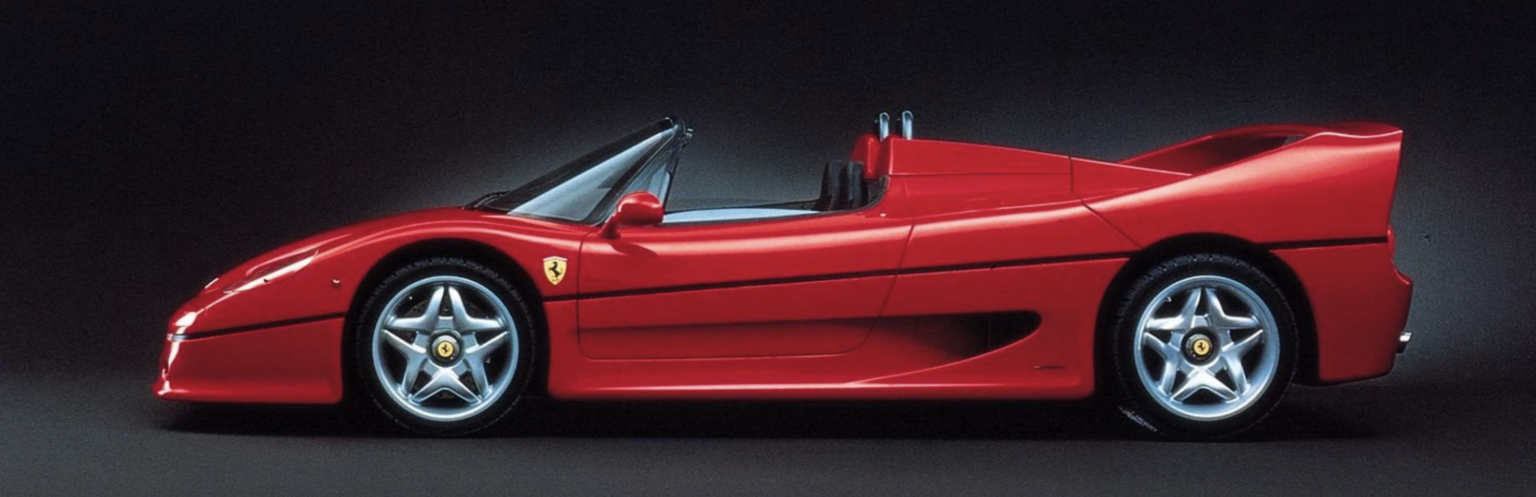 The F50: A Formula 1 Car For The Road - collectorscarworld