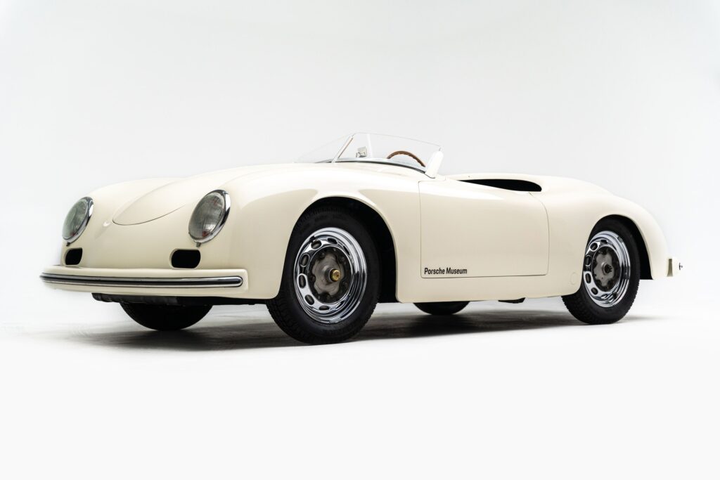 Petersen Classics: Porsche 356 America Roadster - collectorscarworld