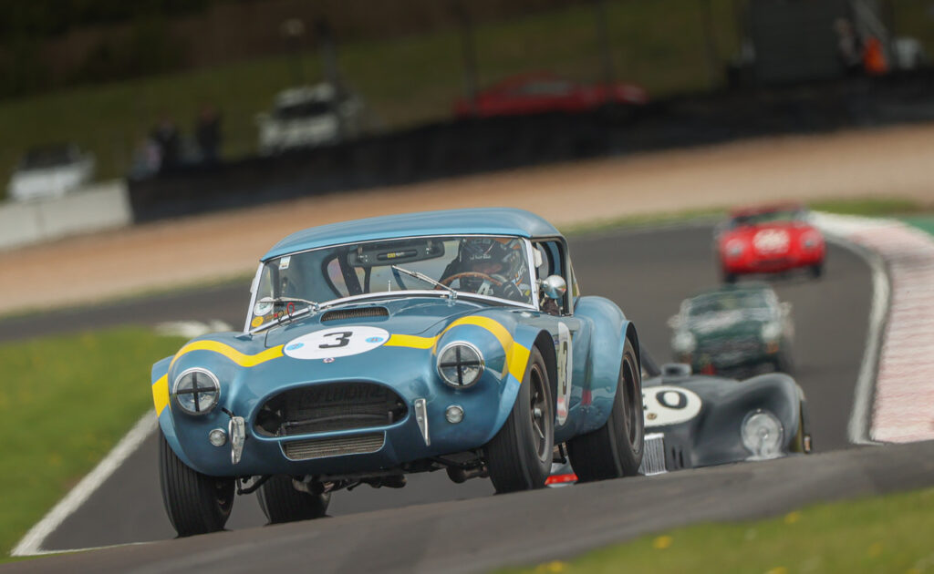 Donington Historic Festival & Race Debut Of Bentley Car Zero ...