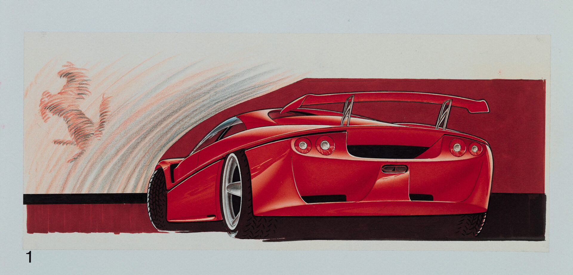 The F50: A Formula 1 Car For The Road - collectorscarworld