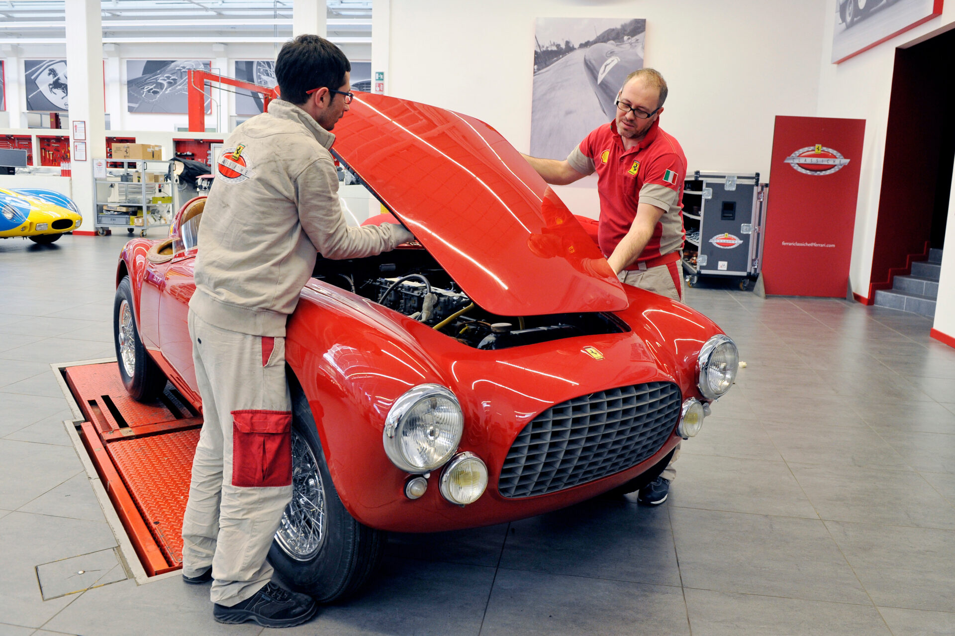 Ferrari Classiche: Excellence And Uniqueness - collectorscarworld